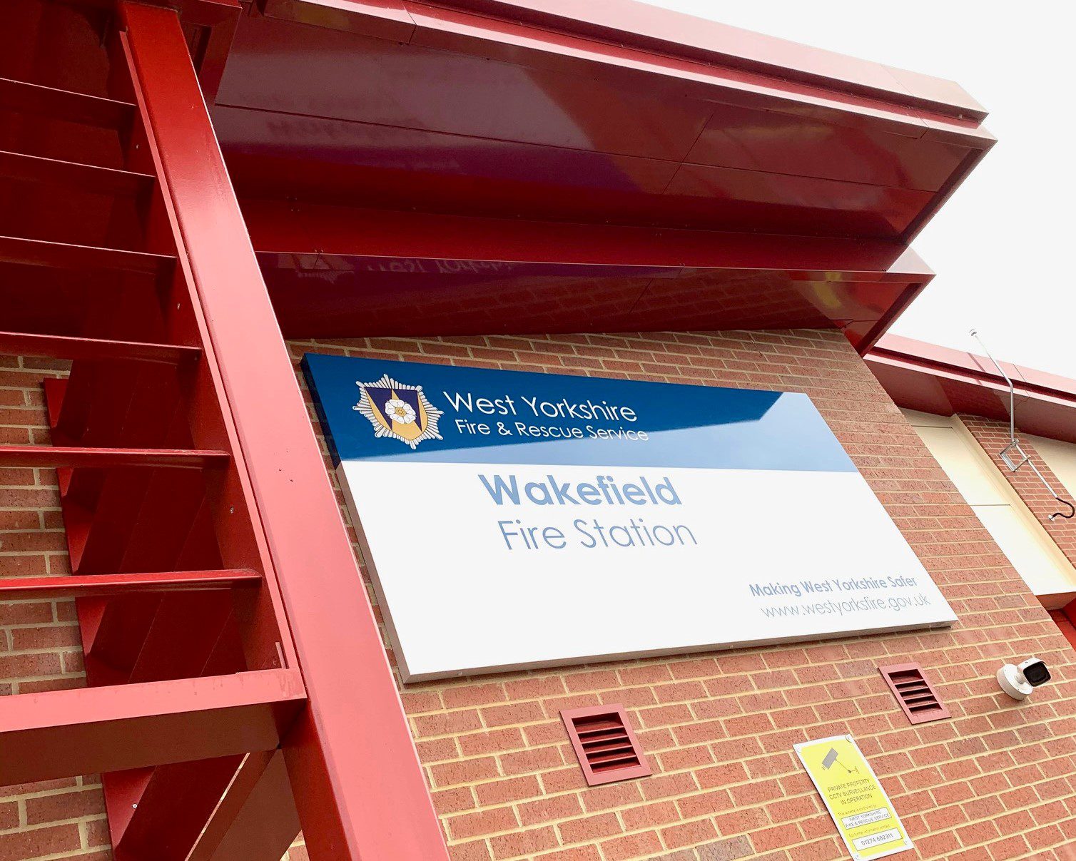Wakefield Fire Station Opening | LK Group