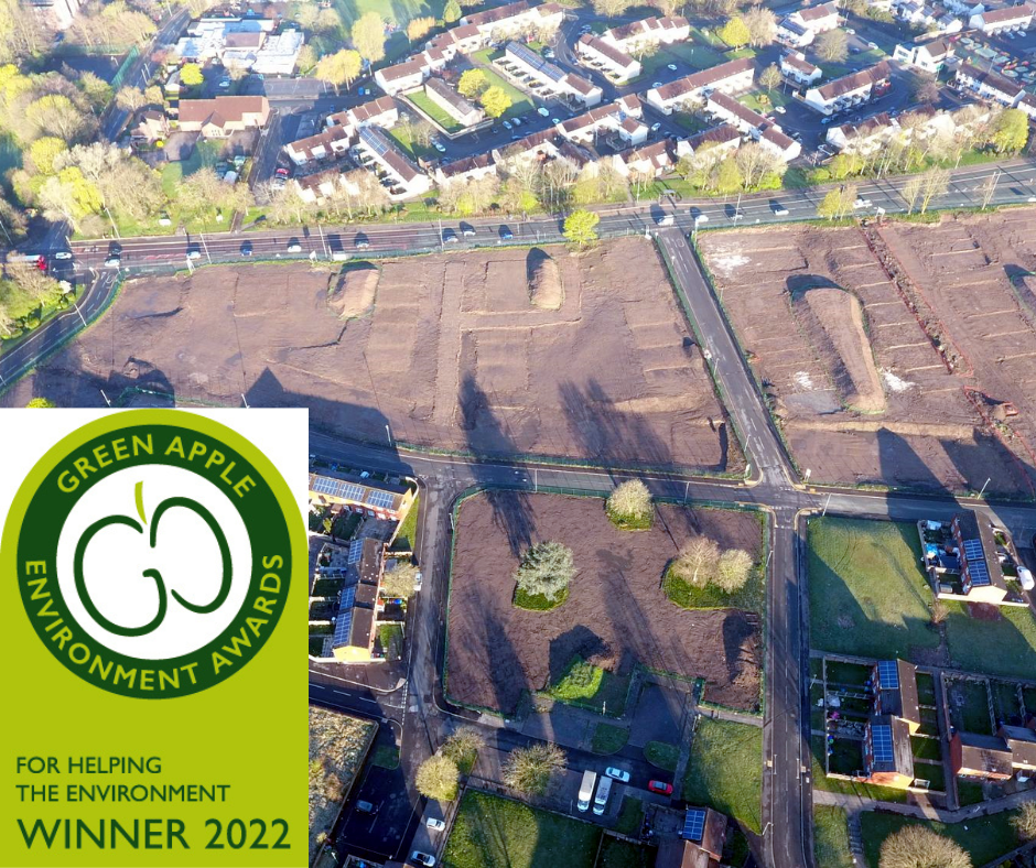 Environmental Best Practice Award for Collyhurst | The LK Group