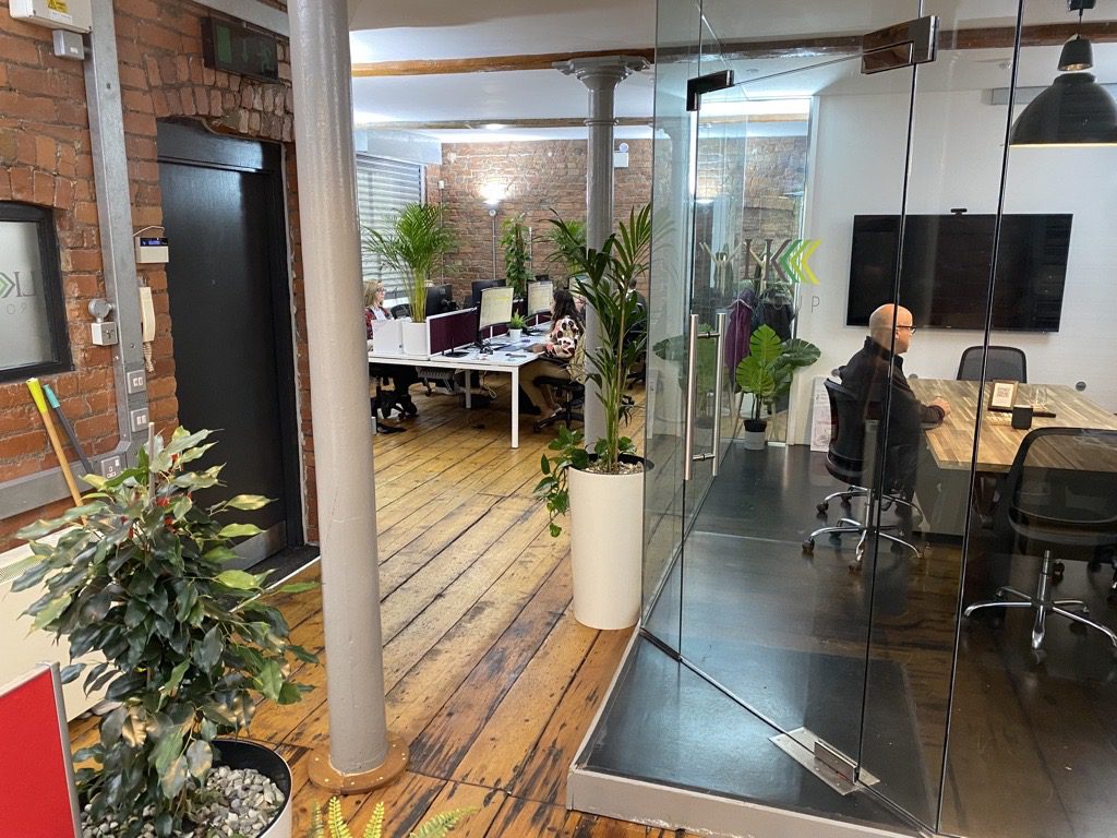 New Manchester City Centre office opening | LK Group